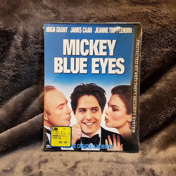 Media | Mickey Blue Eyes Dvd Starring Hugh Grant James Caan Jeanne ...